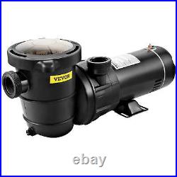 2.0HP Pool Pump 2.0HP Swimming Pool Pump Motor - For In/Above Ground ...
